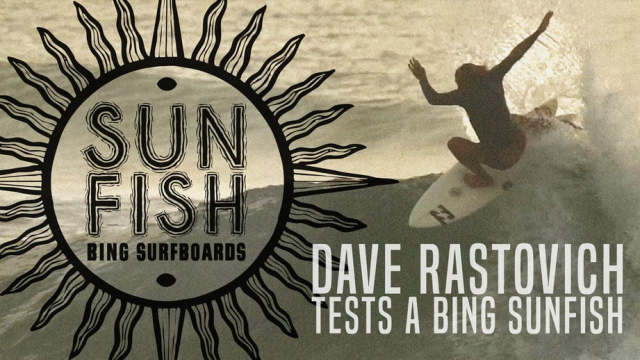 Dave Rastovich Tests a Bing Sunfish | NobodySurf
