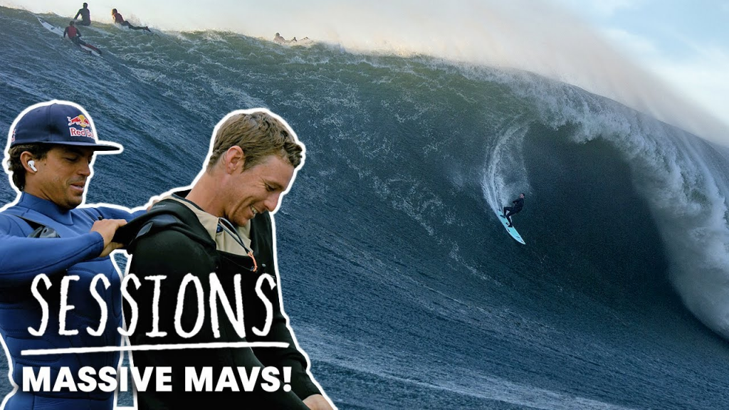 Mavericks Wakes Up And Goes XXL For The World's Best Big Wave Surfers ...