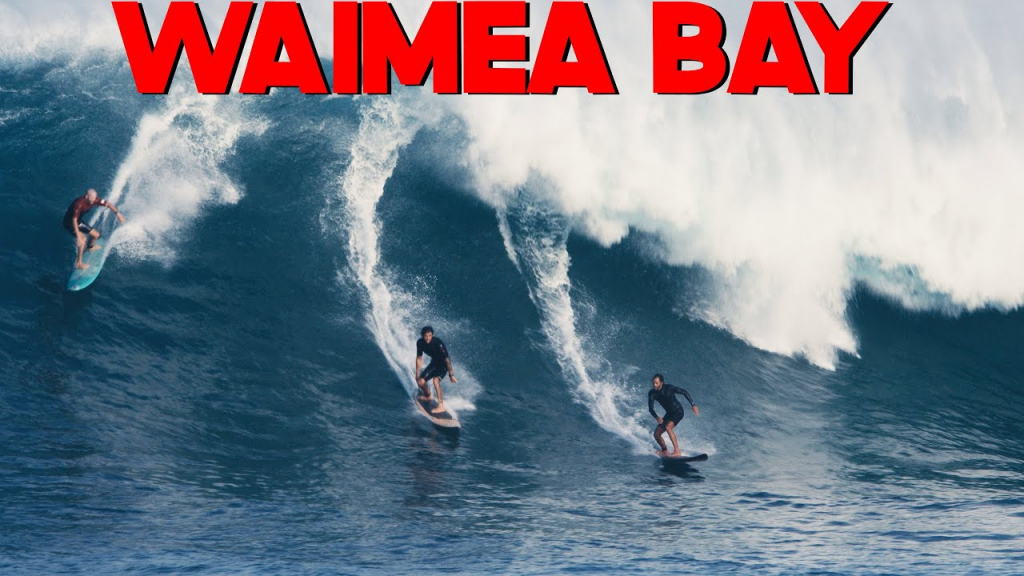 OPENING DAY OF WINTER BIG WAVE SURFING AT WAIMEA BAY | NobodySurf