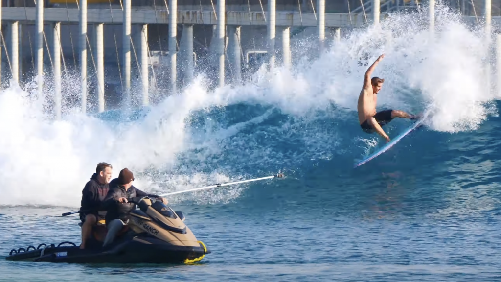 Clay Marzo Surfing Kelly Slater's Ranch | NobodySurf