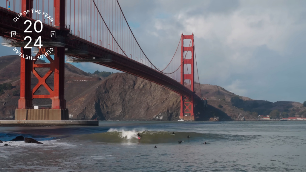 Surfing UNDER The Golden Gate Bridge | RAW | NobodySurf