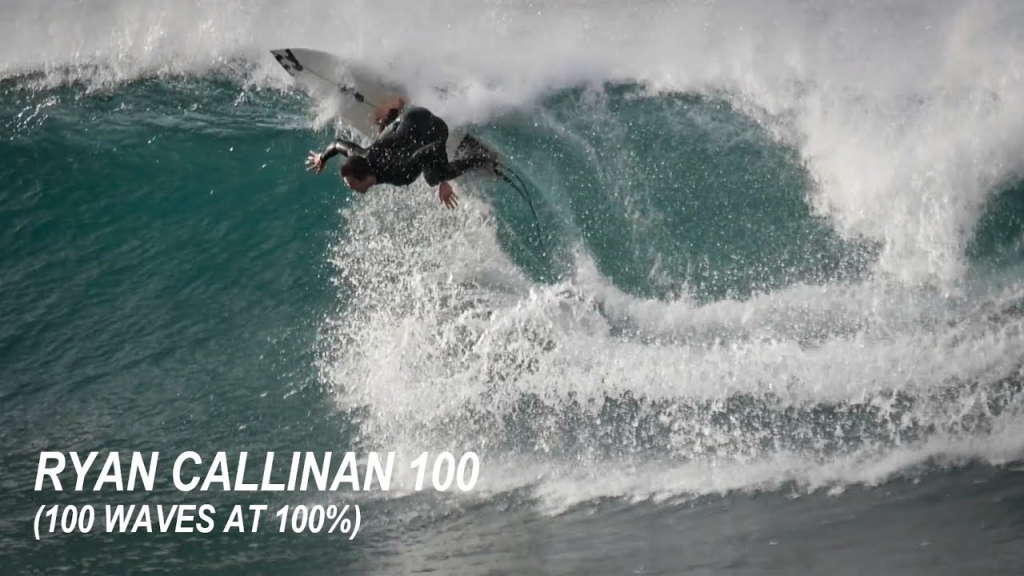 Ryan Callinan - 100 Waves at 100% | NobodySurf