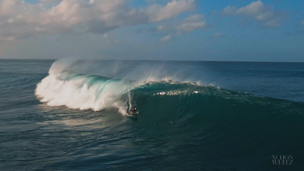 Outer Reef by Drone - Popoyo Nicaragua (2021) | NobodySurf