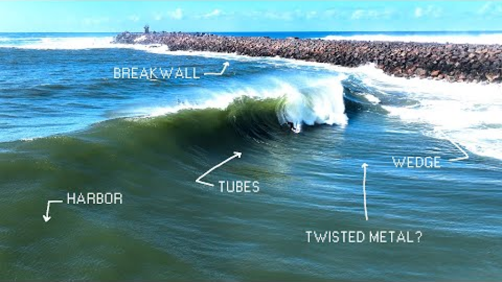 An east Australian surf ODDity w Craig Anderson + local crew | NobodySurf