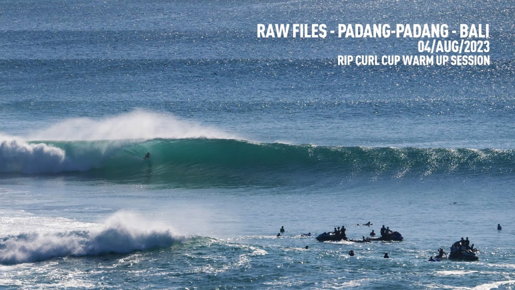 Taj Burrow, Clay Marzo, Mason Ho, PadangPadang/Bali Freesurfing 04/AUG ...