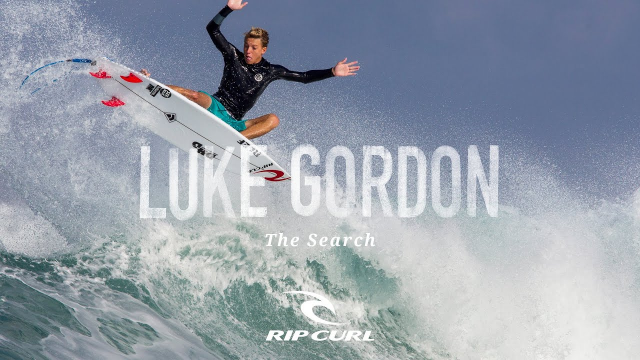 Luke Gordon | The Search | NobodySurf