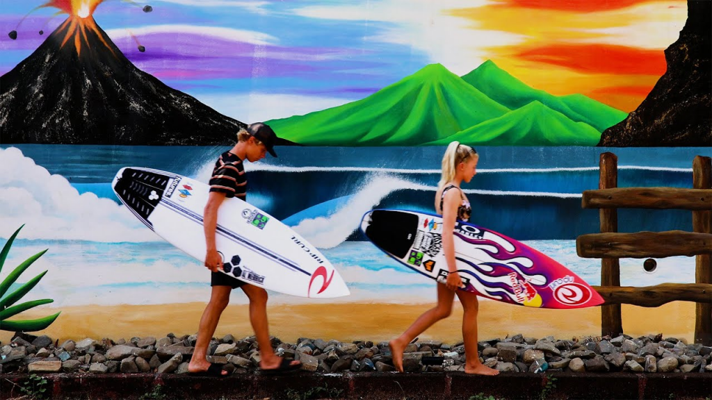 Tacoritos And Tubes | Erin Brooks & Luke Swanson in Nicaragua | Rip ...