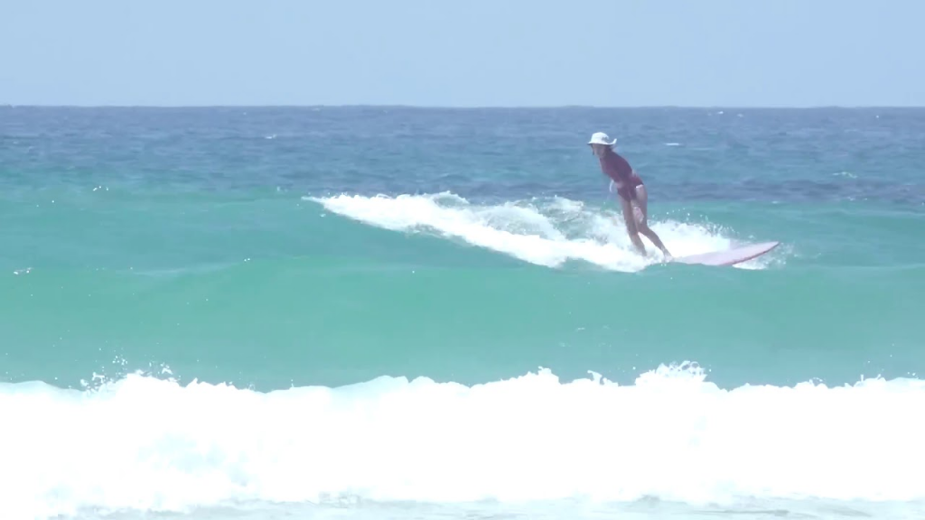 Lucy Small at the farm | NobodySurf
