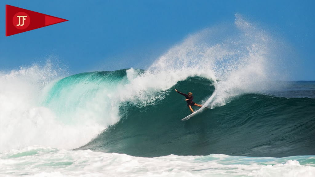 If I was goofy -- JJF surfing the other way | NobodySurf