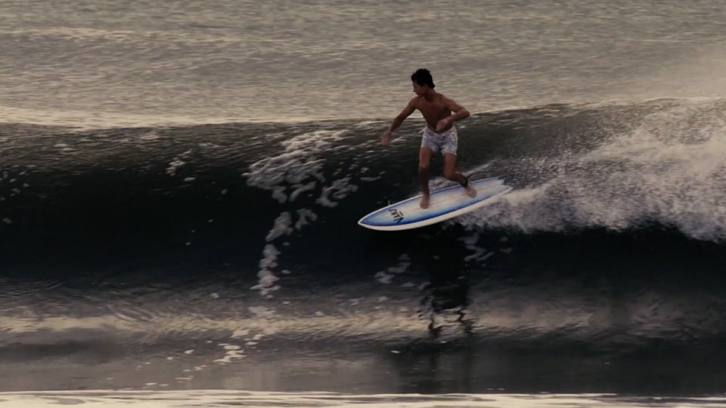 Tosh Tudor Hurricane Larry | NobodySurf