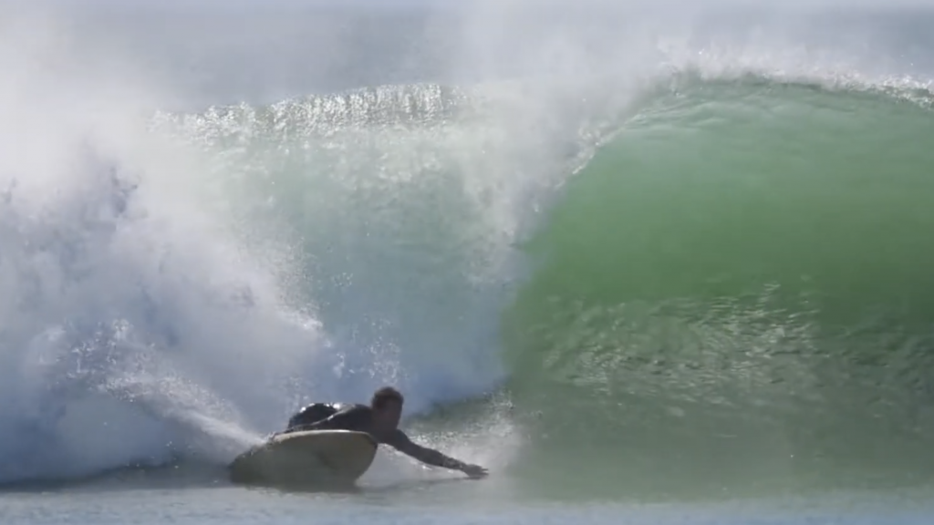 Timmy Curran in Shooting Blanks | NobodySurf