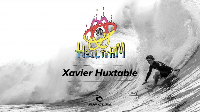 Xavier Huxtable | Hell Team | Rip Curl | NobodySurf