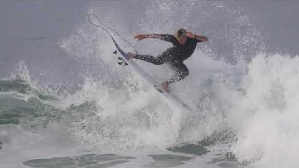 Jack Robinson Surfing Lower Trestles before WSL Finals 2022 | NobodySurf