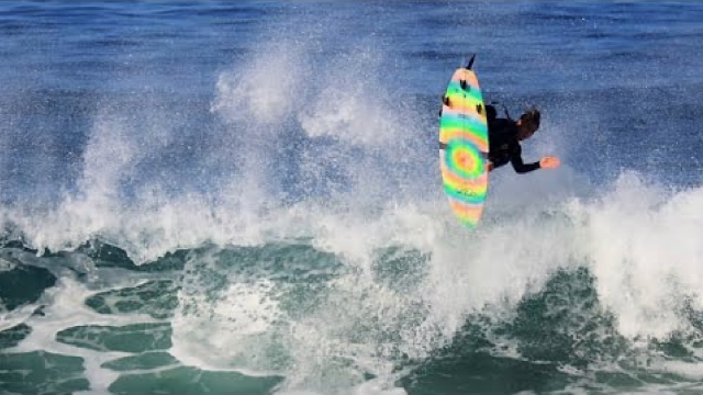Dave surfing in California | NobodySurf