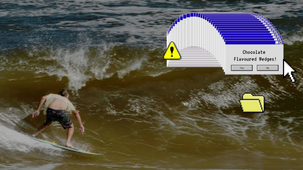 Chocolate flavoured wedges!!! | NobodySurf