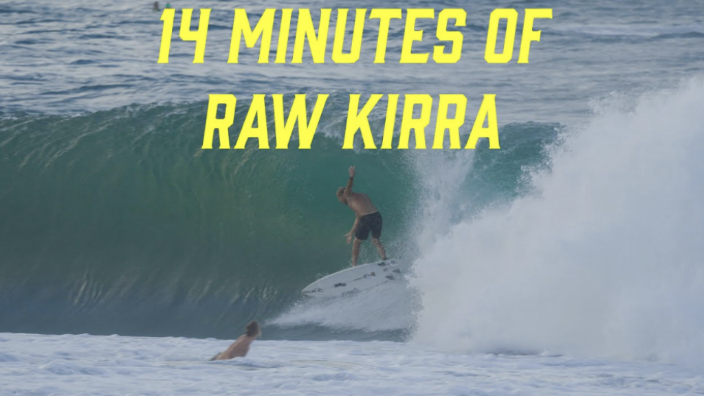 14 minutes of raw Kirra | NobodySurf