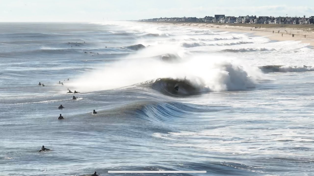RAW Session | Rare November Hurricane swell | NobodySurf