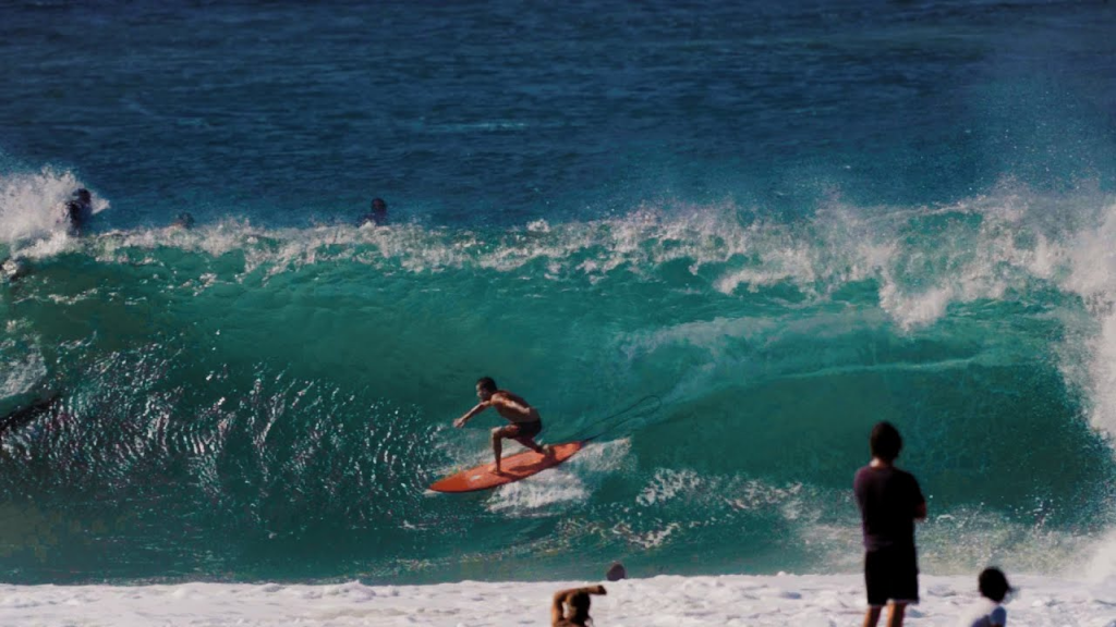 MIKEY WRIGHT, MITCH PARKINSON, and more Pro Surfers at SNAPPER ROCKS ...