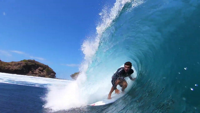 Surfing Amazing Waves in Pacitan / Java !! | NobodySurf