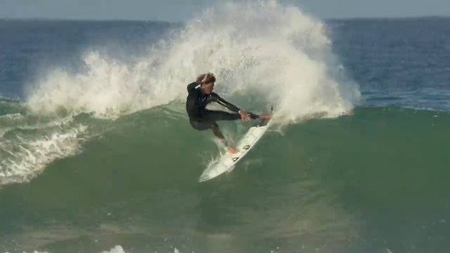 Joshe Faulkner on Dutchie Surf Designs | NobodySurf