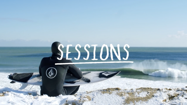 SURF SESSIONS: When a historic winter sweeps the US East Coast ...