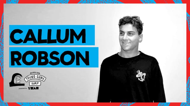 Callum Robson- Young Guns Surf 2017 | NobodySurf