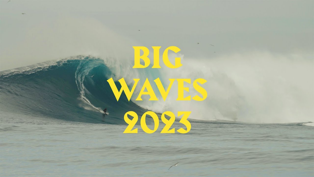 2023 CRAZY BIG WAVE SEASON | VON FROTH | NobodySurf