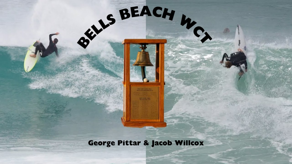 George Pittar and Jacob Willcox II Bells Beach WCT | NobodySurf