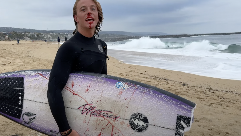 "OPENING DAY AT THE BLOODY OLD WEDGE" MAX BEACH & SAGE BURKE April 17 ...