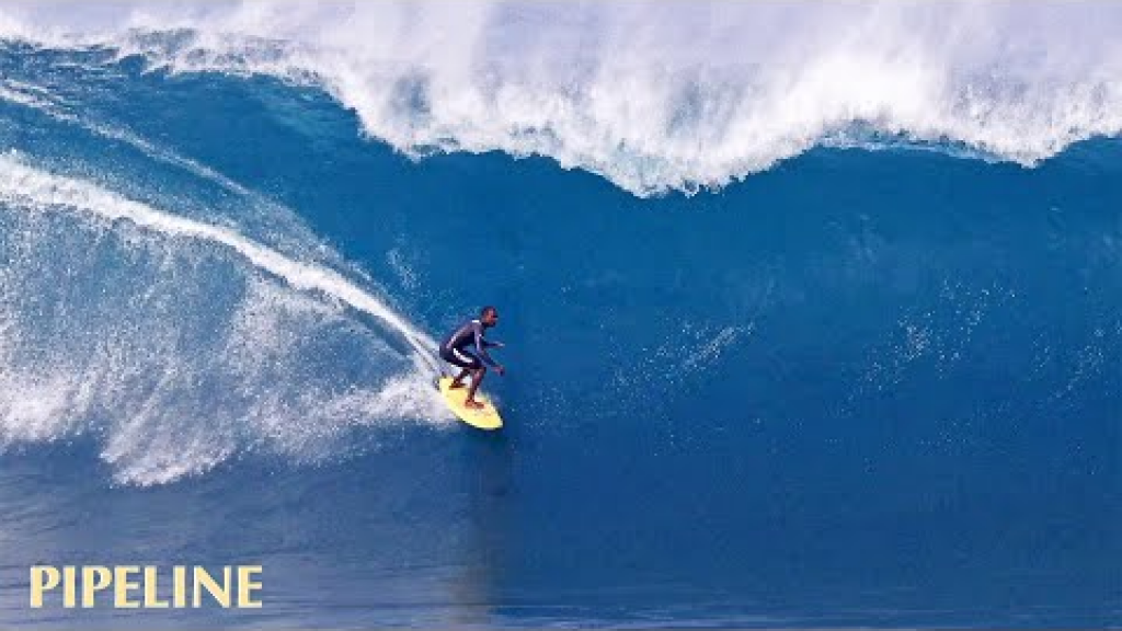 Huge Second Reef Pipeline, HAWAII | NobodySurf