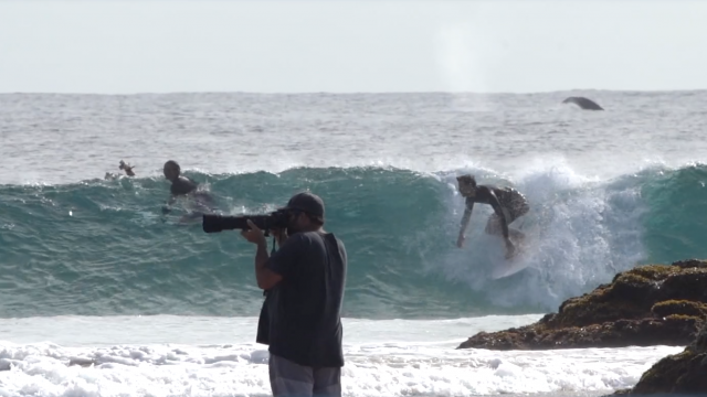 Ben Webb's 5'7 twiny at Snapper | NobodySurf