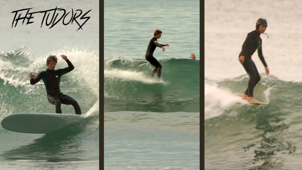 Joel Tudor and his sons Tosh and Judah at Cardiff Reef, February 3rd ...