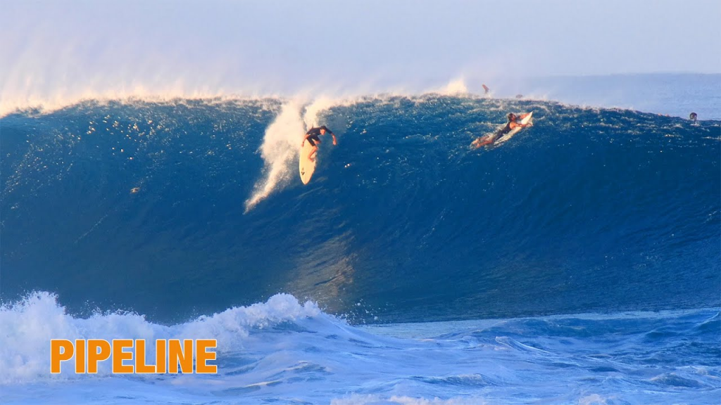 Surfing Pipeline - FRESH SWELL!!! - January 14, 2023 | NobodySurf