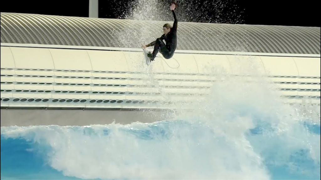 Leo Fioravanti surfing at Alaïa Bay, powered by Wavegarden | NobodySurf