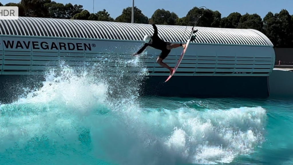Sydney @URBNSURF wavepool @WavegardenOfficial | NobodySurf