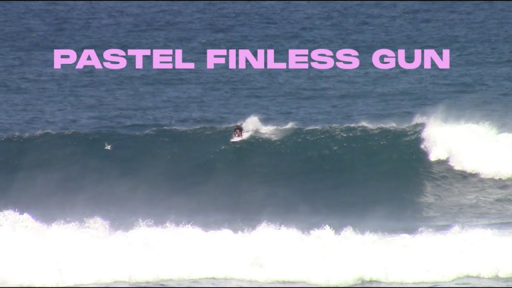 PASTEL FINLESS GUN | NobodySurf