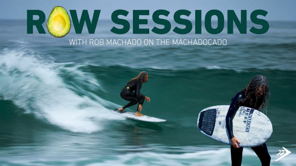 Raw Sessions: Rob Machado on the Machadocado | NobodySurf