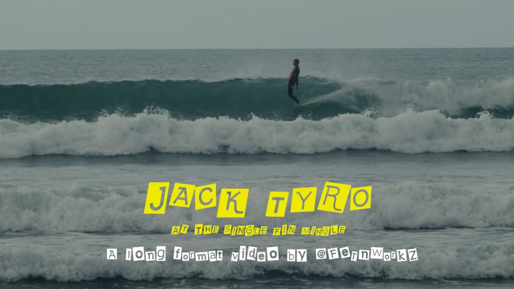 Jack Tyro at The Single Fin Mingle 2024. | NobodySurf