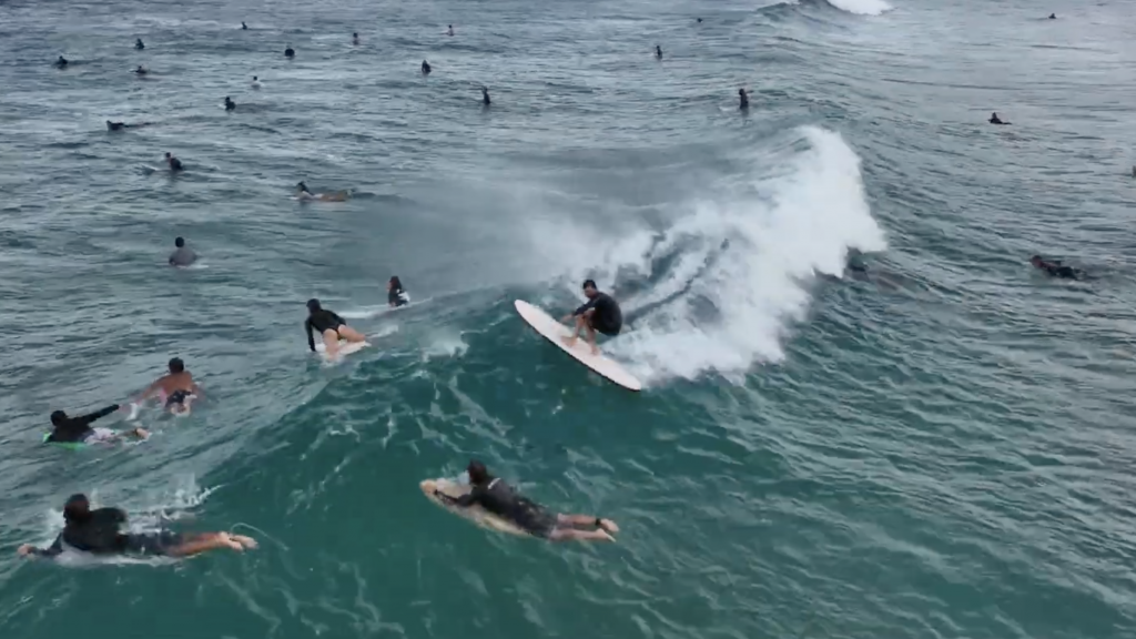 NOTNOT finless surfing at bondi beach | NobodySurf