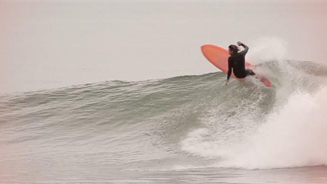 DEVON HOWARD SURFING A 7'2" EGG | NobodySurf