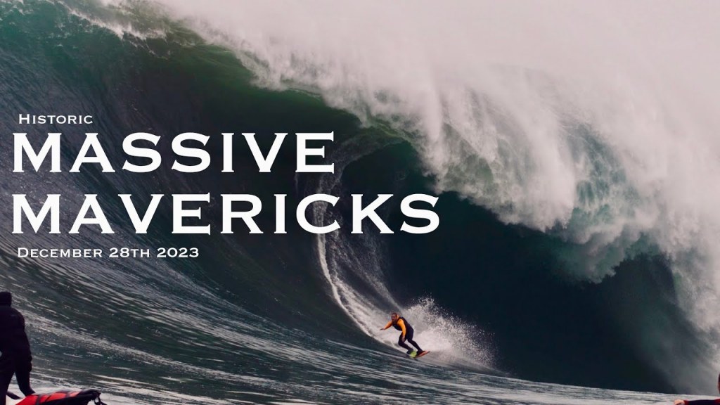 Massive Mavericks - Big Wave Surfing - Biggest swell of the year hits ...