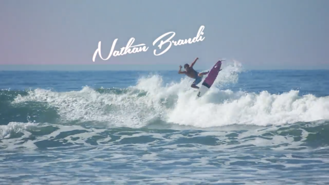 NATHAN BRANDI - Surfing free at home | NobodySurf