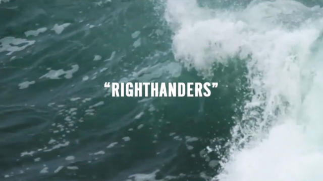 RIGHTHANDERS - ROBERTO D'AMICO E ALESSANDRO PIU IN SARDEGNA | NobodySurf