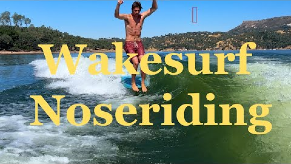 Wakesurf Noseriding | NobodySurf