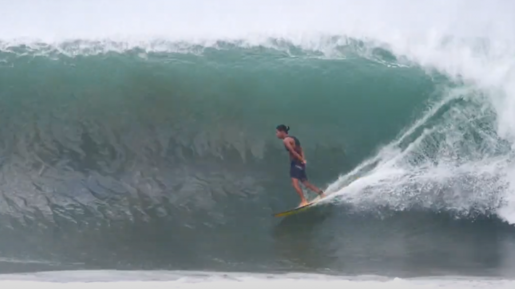 Kevin Cortez surfing Highlights from 2020 Nicaragua | NobodySurf