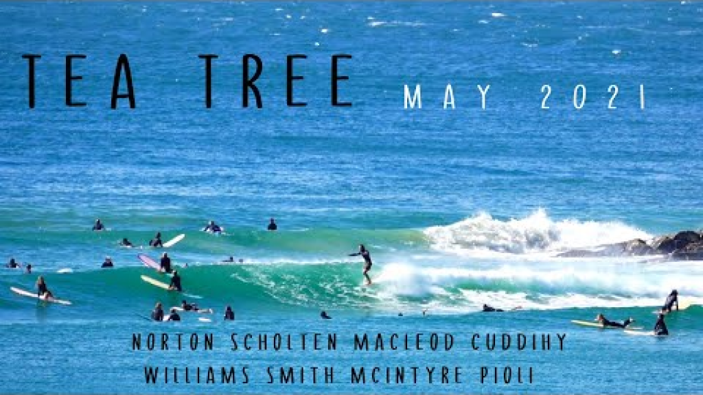Tea Tree (NOOSA) Jack Norton, Paul Scholten, Matt Cuddihy, Dylan ...