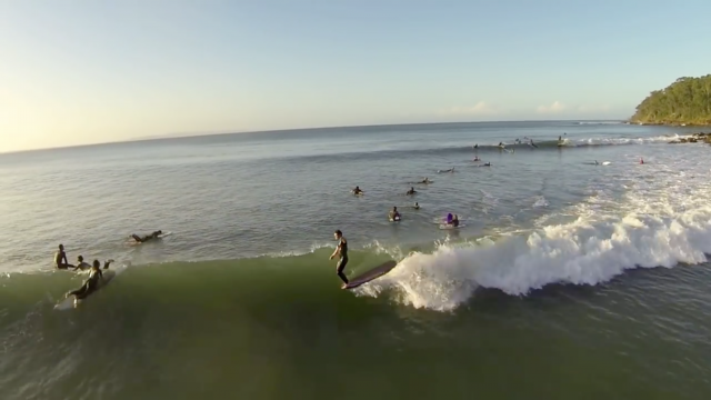 First point Noosa from above | NobodySurf