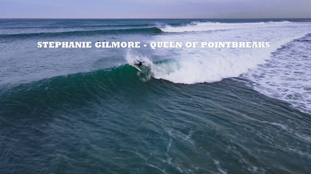 Stephanie Gilmore , Queen of Righthand Pointbreaks | NobodySurf