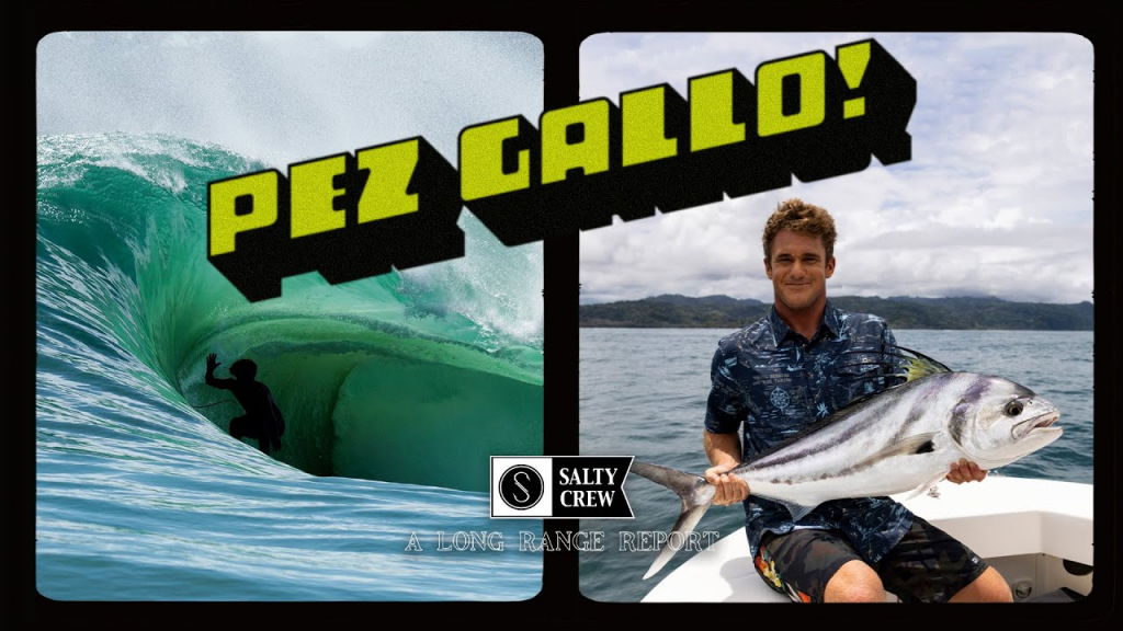 PEZ GALLO! Salty Crew in Costa Rica w/ Matt Meola, Benji Brand, and ...