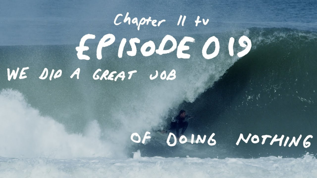 Chapter 11 TV: Episode 019 - "We Did A Great Job of Doing Nothing ...